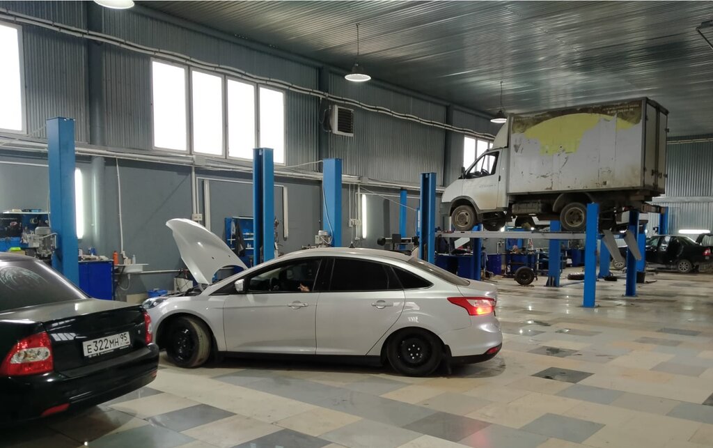 Otomobil servisi Bashlam Service, Çeçen Cumhuriyeti, foto