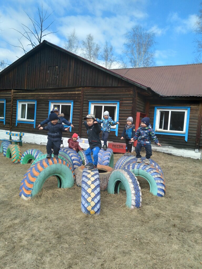Anaokulları Детский сад Чебурашка, Tuva, foto