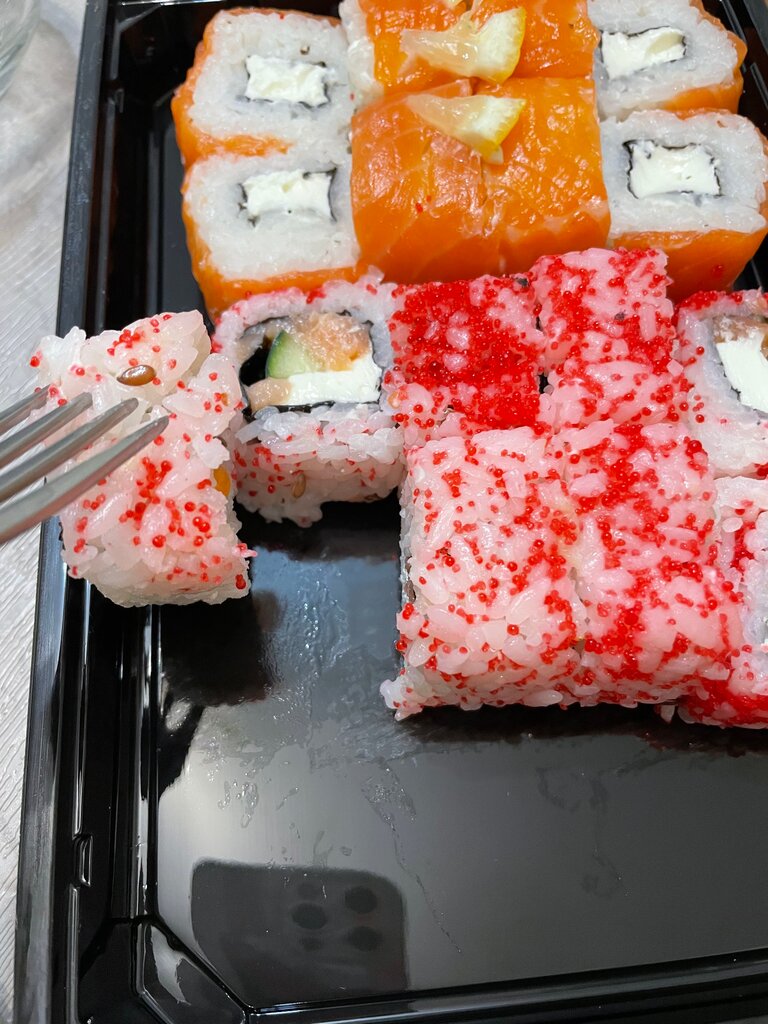 Suşi restoranı Суши дом, Vawkavysk, foto