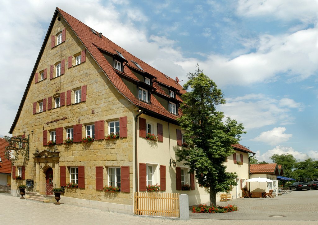 Otel Hotel Landgasthof Weißer Löwe, Bavyera, foto