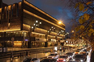 Art academic theater named after Gorkiy (Tverskoy Boulevard No:22, Moscow), tiyatrolar  Moskova'dan