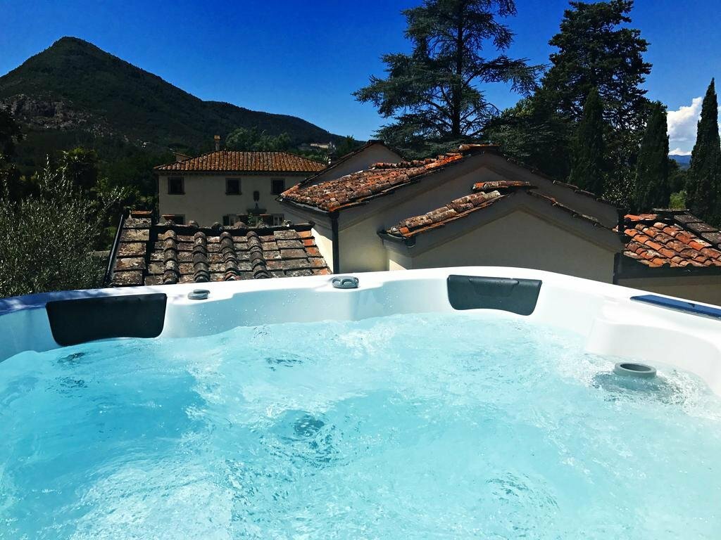 Otel Hotel Albergo Villa Marta, Toskana, foto