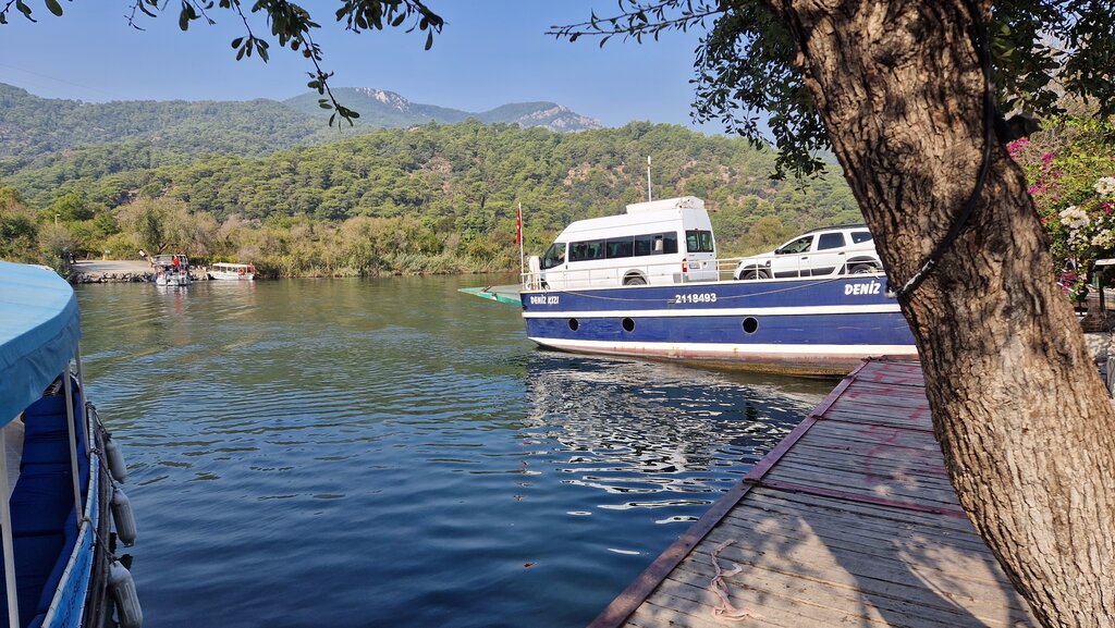 i̇skele Ortaca Feribot İskelesi, Ortaca, foto