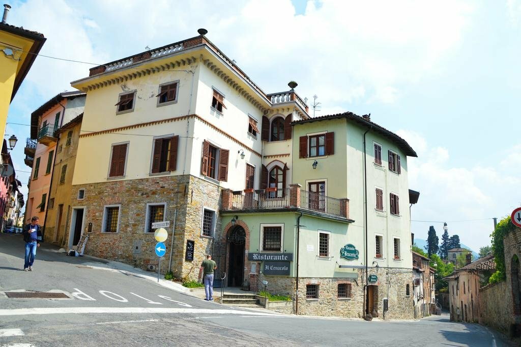 Otel Il Cenacolo, Piyemonte, foto