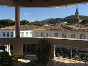 Casa da Ponte Hotel (Rua Moretti Foggia s/n,Quadra 10,Lote 01,Centro,Goias 76600-000,), otel  Goiás'tan