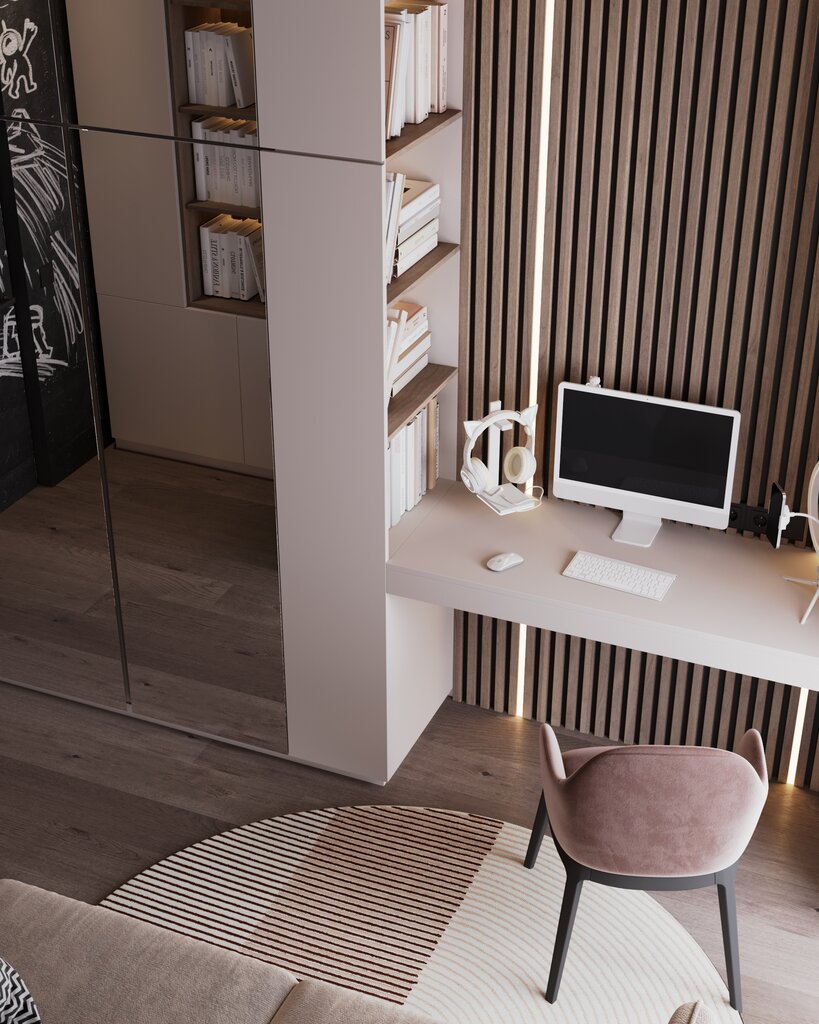 Tasarım stüdyoları Makemyflat, Moskova, foto