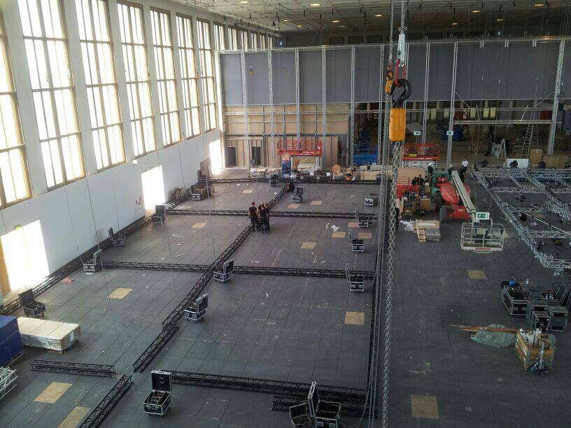 i̇nşaat firmaları Ret Rental Expo Tech Laser & Pyro Licht und Tontechnik, Dorsten, foto