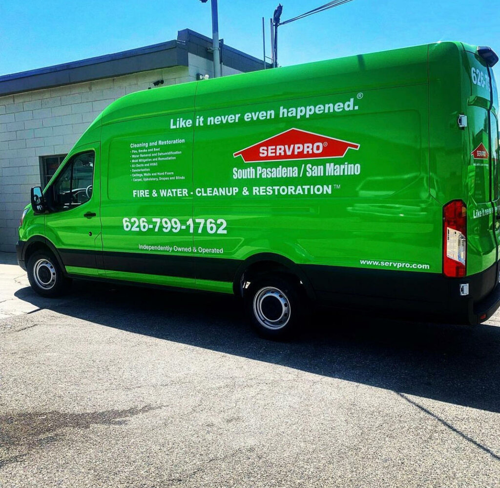 Halı yıkamacılar Servpro of Glendora/San Dimas, Glendora, foto