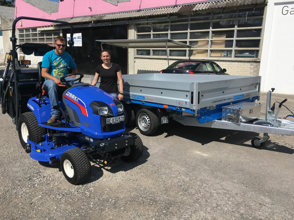 i̇nşaat makinaları ve ekipmanları Ht Technik GmbH Fahrzeuge/Geräte, Bern, foto