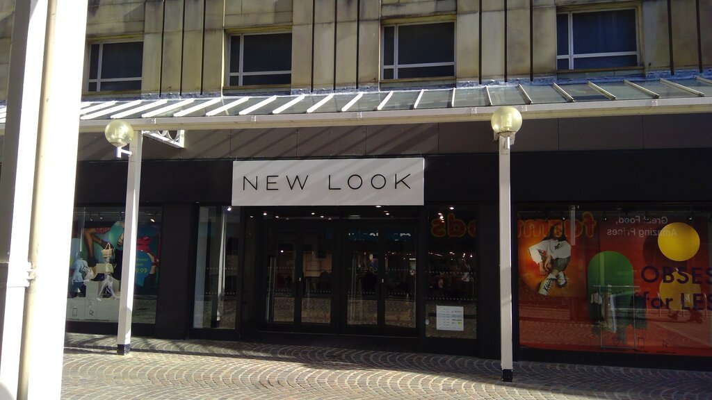 Giyim mağazası New Look, İngiltere, foto