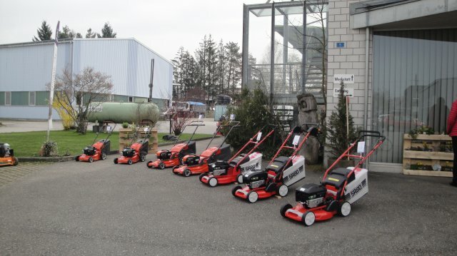 Tarım makineleri, ekipmanlar Käser Agrotechnik AG, Bern, foto