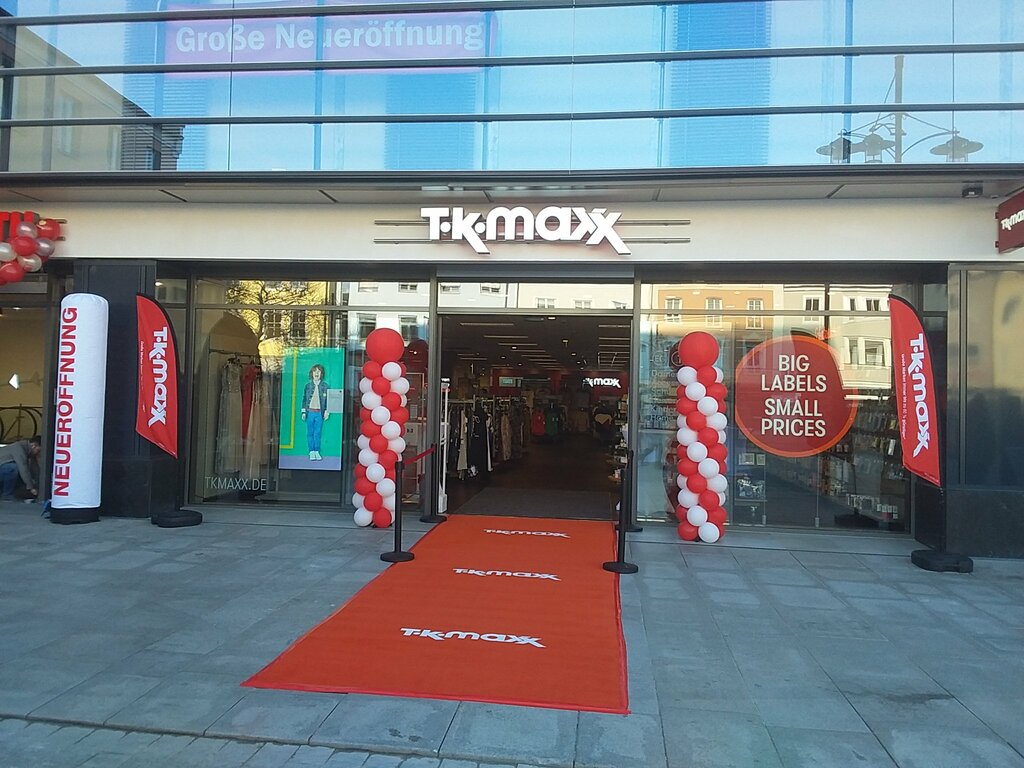 Büyük mağazalar Tk Maxx, Deggendorf, foto