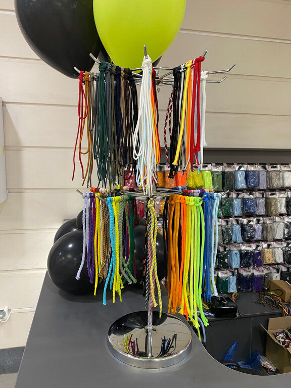 Ayakkabı malzemeleri ШнурОК, Saint‑Petersburg, foto