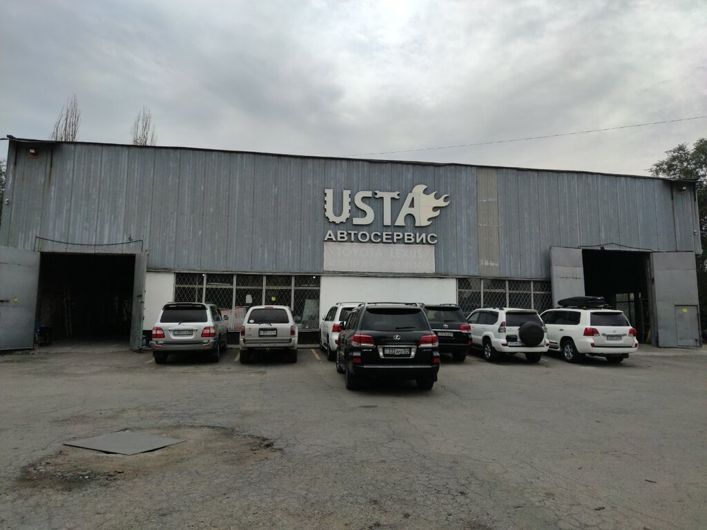 Otomobil servisi Usta Toyota & Lexus, Almatı, foto