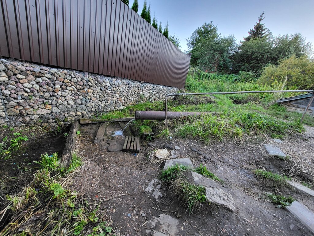 Pınar, çay Spring, stream, Yahroma, foto