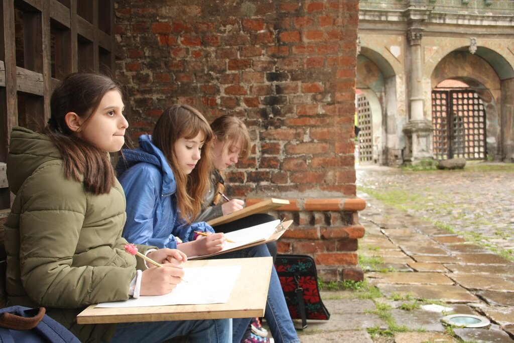 Sanat okulları Московский педагогический государственный университет, Институт искусств, Арт-школа, Moskova, foto