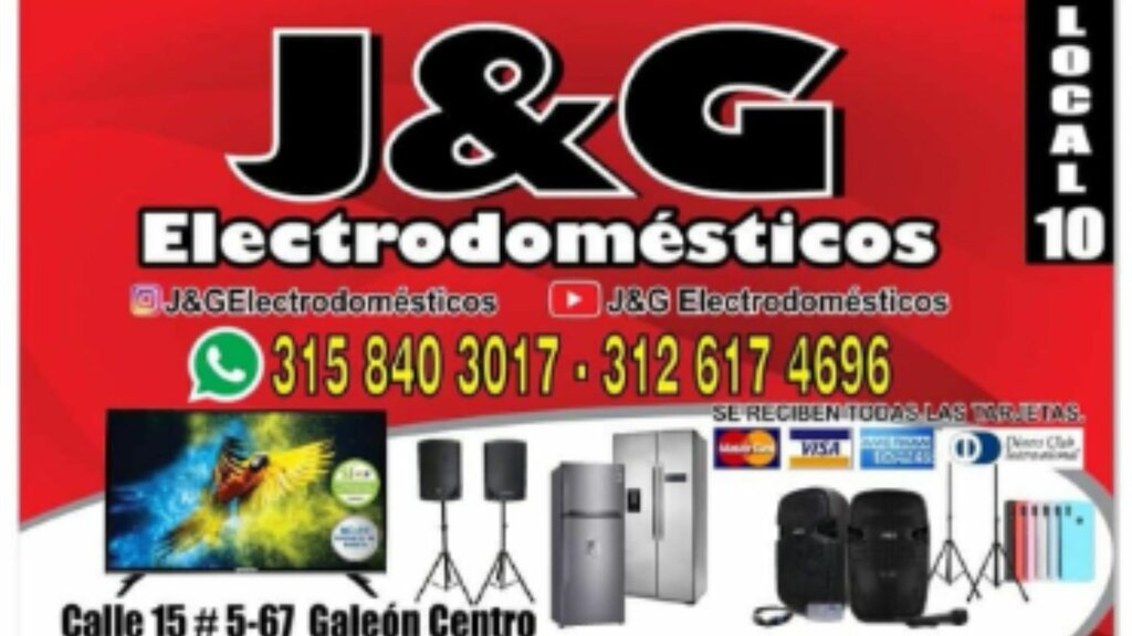 i̇kinci el eşya alımı J&g Electrodomesticos, Cali, foto