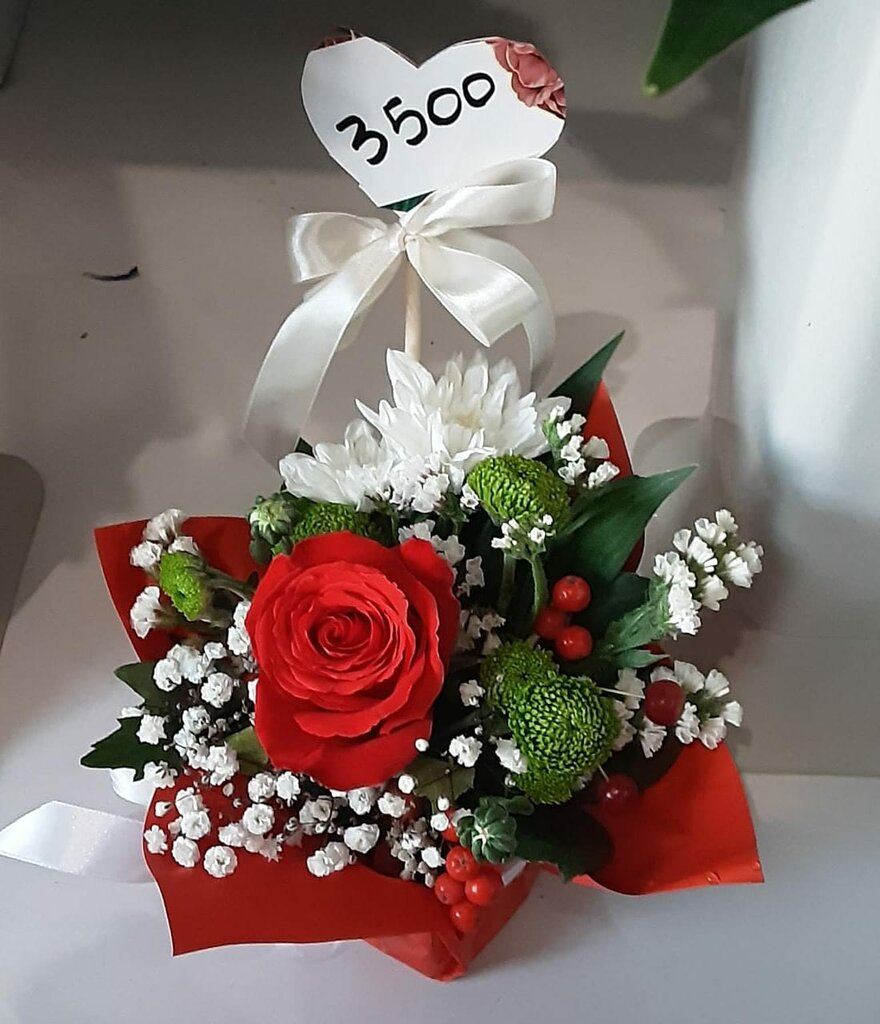 Çiçekçiler От сердца к сердцу, Kostanay, foto