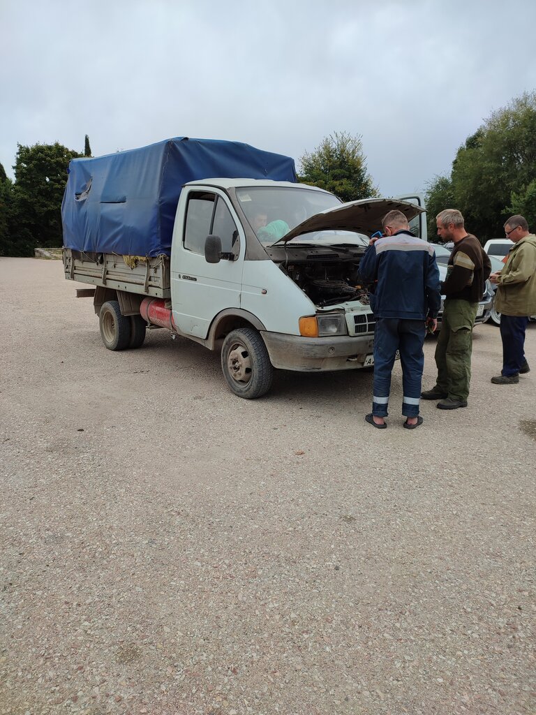 LPG kurulumu Sto Autogaz, Sevastopol, foto
