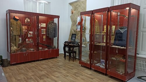 Müzeler ve sanat galerileri Istoriko-krayevedchesky muzey, Primorsko‑Ahtarsk, foto