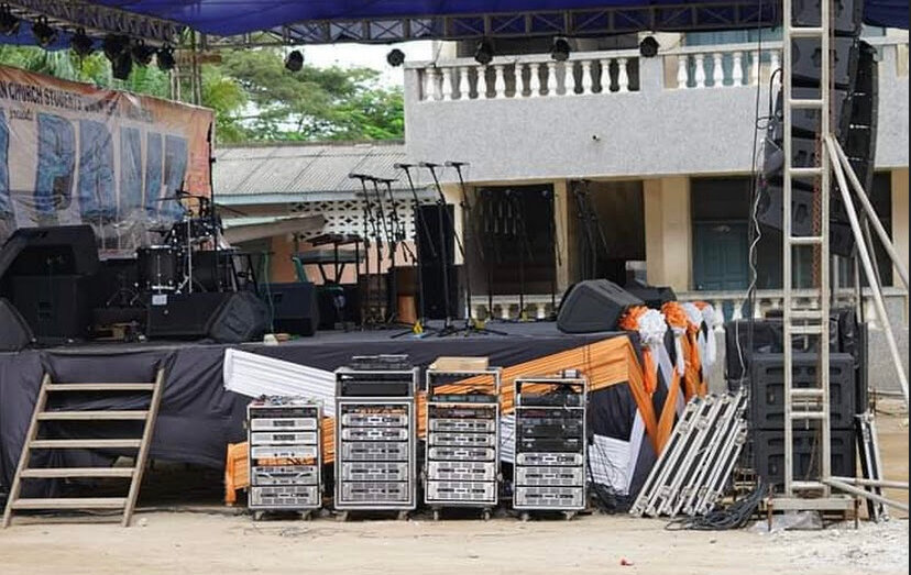 Katolik kiliseleri Bread Of Life Evangelistic Ministry, Kumasi, foto
