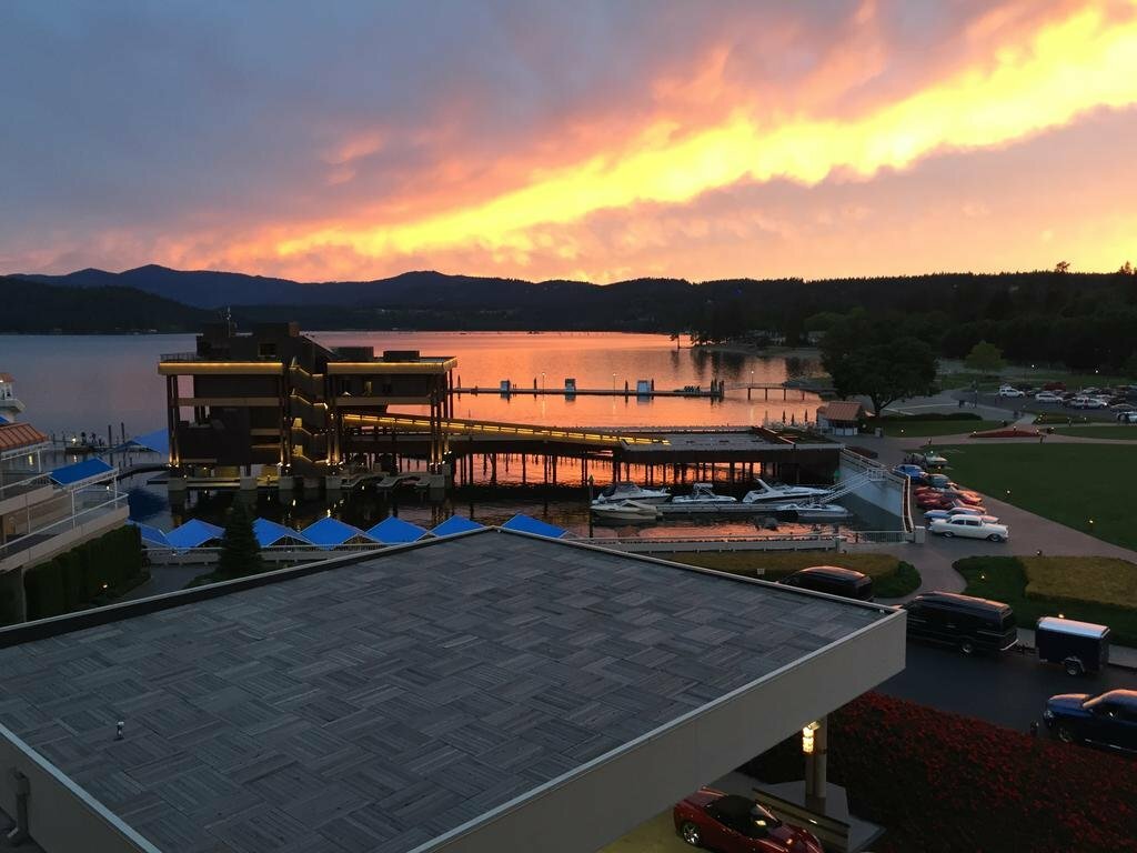 Otel Coeur D'Alene Budget Saver Motel, Coeur d'Alene, foto