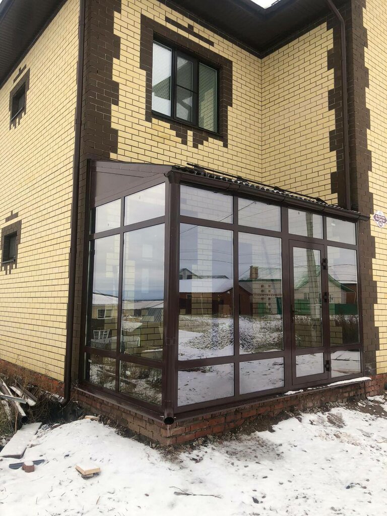 Cam balkon hizmetleri To our people, Kazan, foto