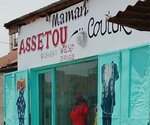 Maman assetou couture (Brazzaville, Commune de Moungali, Rue Babembé), postiş  Brazzaville'den