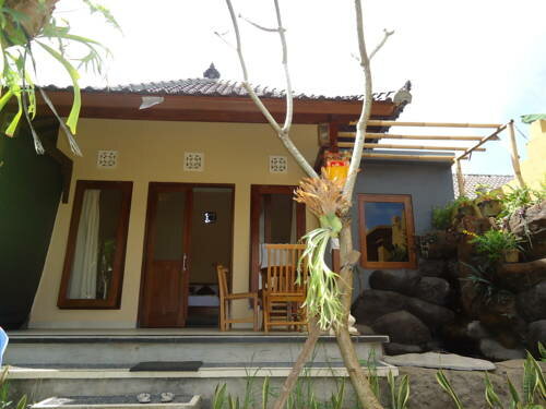 Otel Prapen Bungalows, Bali, foto