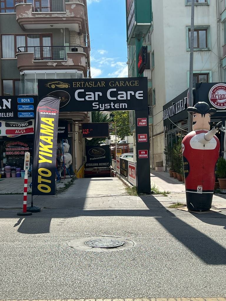Otomobil servisi Ertaşlar Garage Car Care System, Ankara, foto