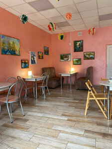 Hi! Lucky! (Novorossiyskaya ulitsa No:100, stanitsa Gostagayevskaya), kafe  Krasnodarski krayından