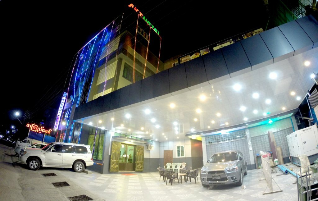 Otel Akt Hotel - A Kyi Taw, Yangon, foto