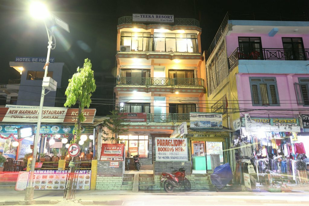 Otel Teeka Resort, Pokhara, foto