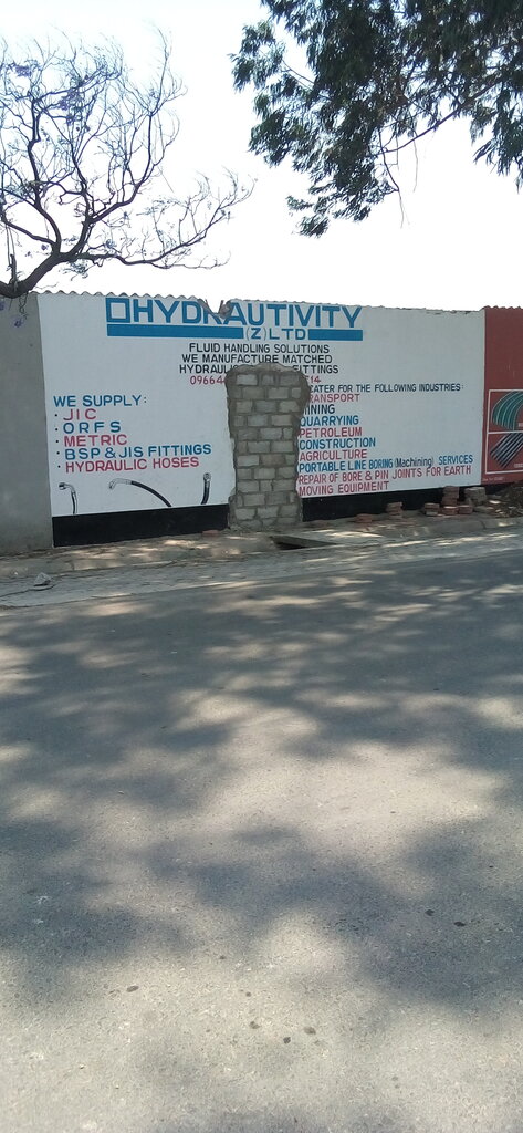 Kimyasal üretim firmaları Hydrotivity, Lusaka, foto