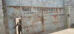 Niki Transport (No:8077, Heavy Industrial Area), yönetim ofisi  Lusaka'dan