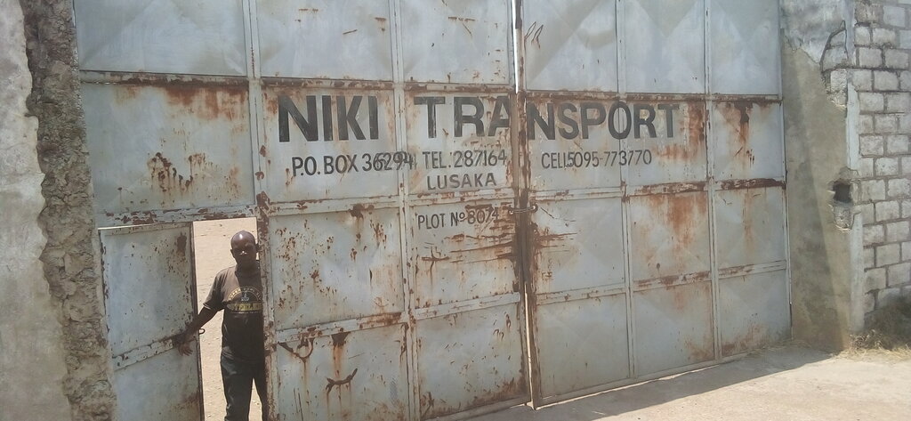 Yönetim ofisi Niki Transport, Lusaka, foto