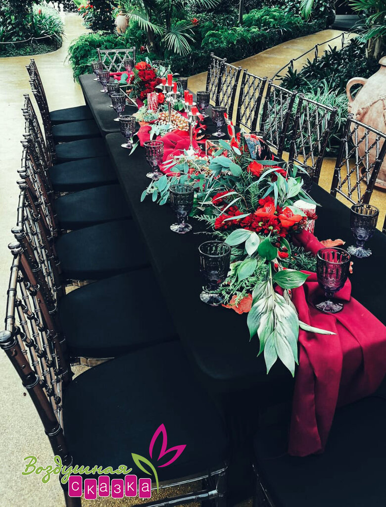 Etkinlik organizasyonu Black Tie, Moskova, foto