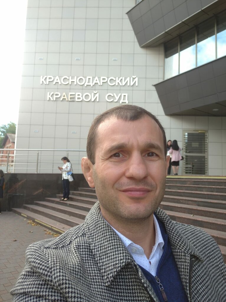 Avukatlar Advocate Timur Khubaev, Krasnodar, foto