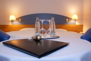 Hotel Egge Wirt (Mühlenstraße No:17, Bad Driburg), otel  Bad Driburg'dan