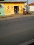 Alimentation Maggi (Brazzaville, Commune de Ouenzé, Rue Mpouya), market  Brazzaville'den