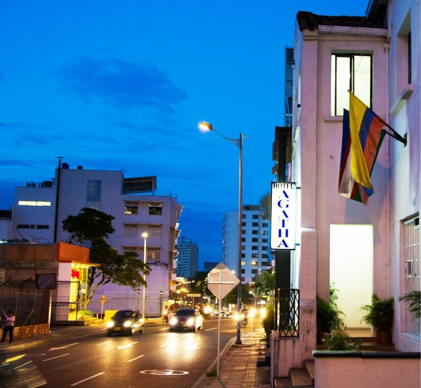 Otel Hotel Agatha Boutique, Cali, foto