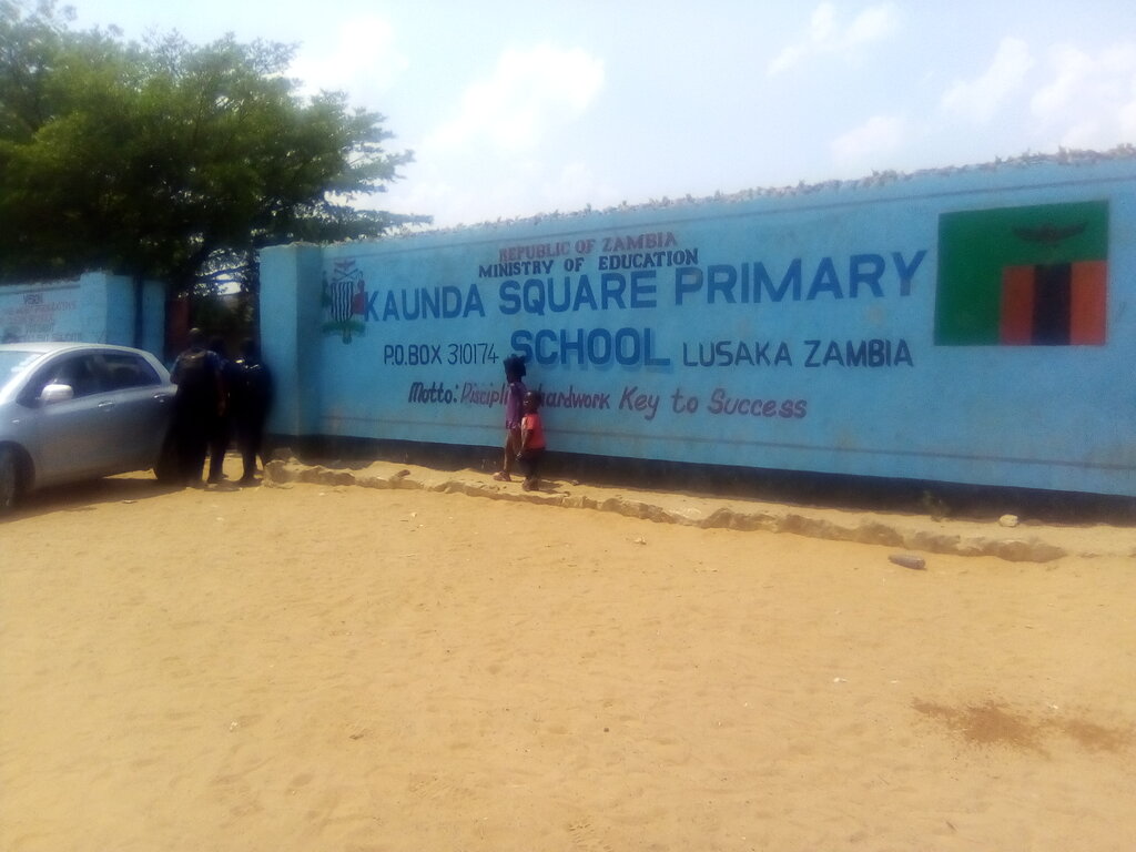 i̇lkokul Kaunda Square Primary School, Lusaka, foto