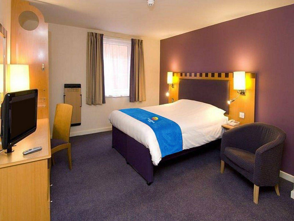 Otel Comfort Inn Manchester North, İngiltere, foto
