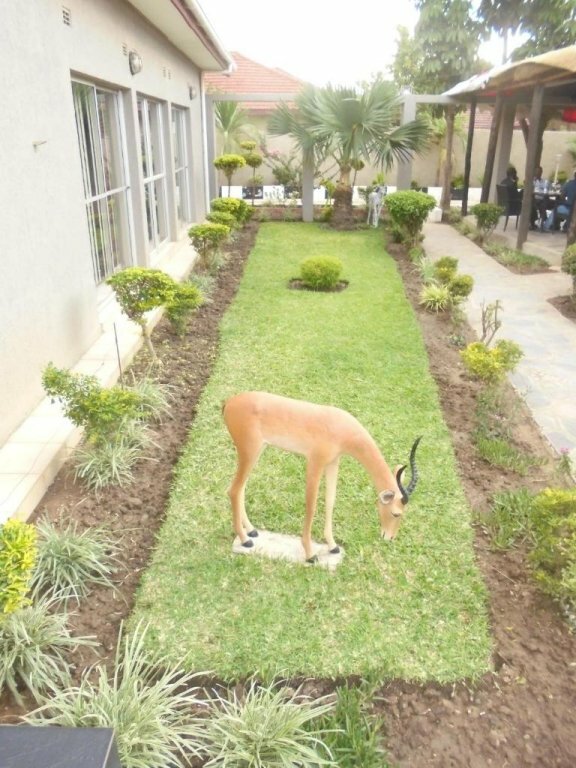 Otel Nomads Court Chudleigh, Lusaka, foto