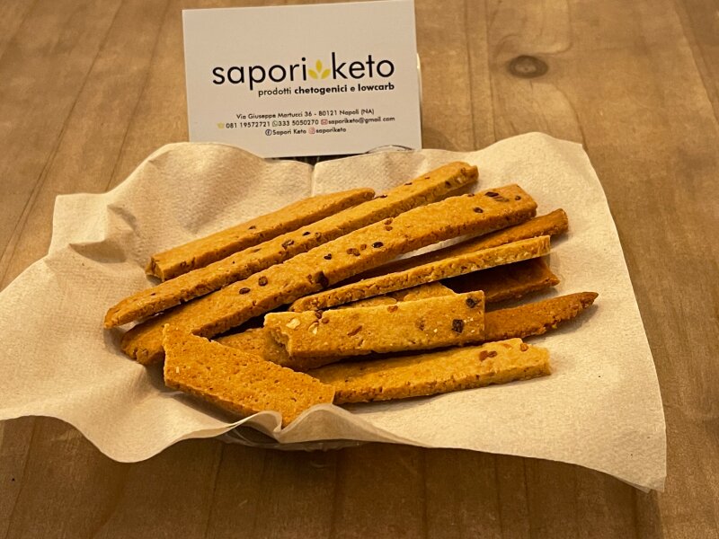 Ekmek fırını Sapori Keto, Napoli, foto