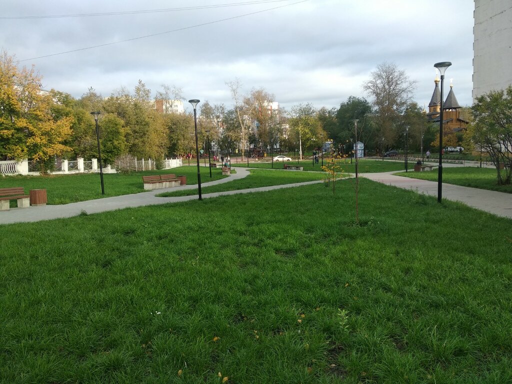 Meydan Сквер им. Луначарского, Nijni Novgorod, foto