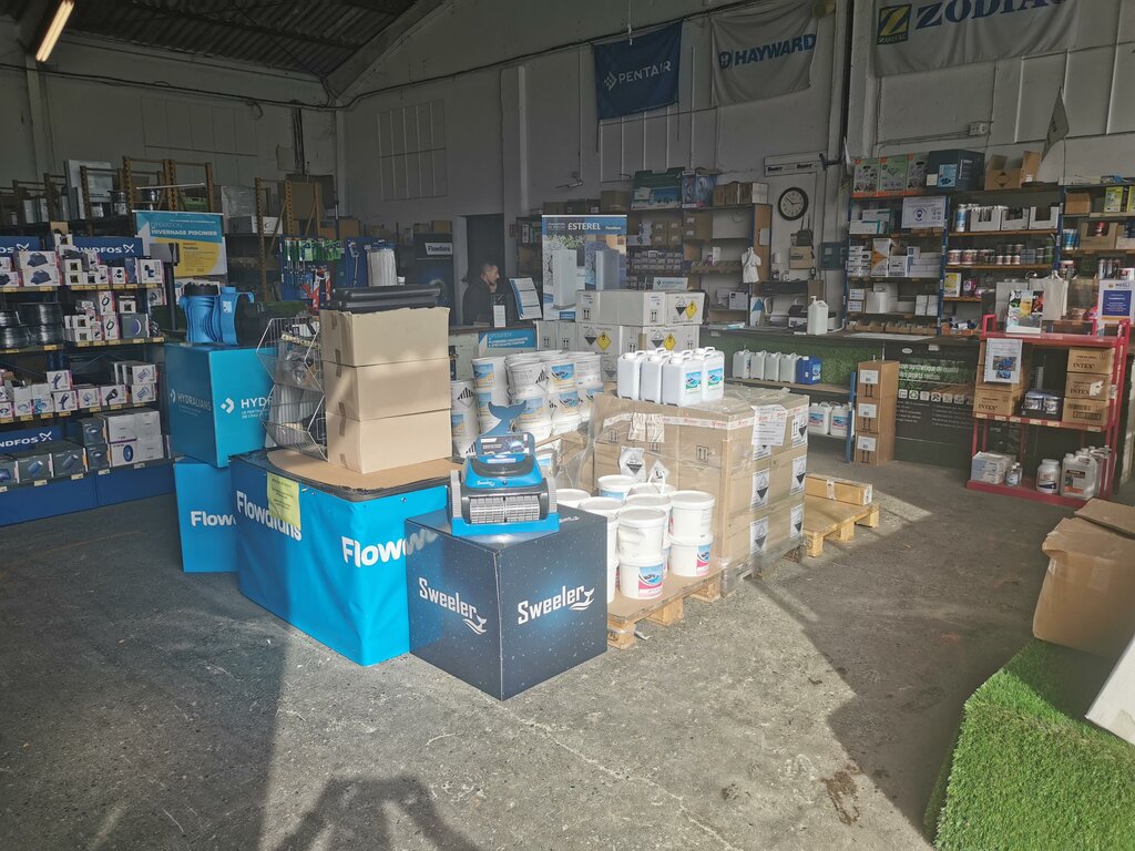 Havuz ekipmanları Hydralians Somair Gervat Châteaurenard, , foto