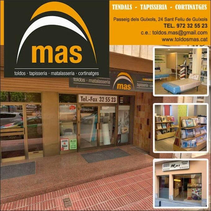 Çerçeve ve çadır yapıları Toldos -Tapicería Mas, , foto