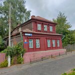 Памятник архитектуры Дом Д. Ф. Бочкова (Lenina Avenue No:106), turistik yerler  Podolsk'tan
