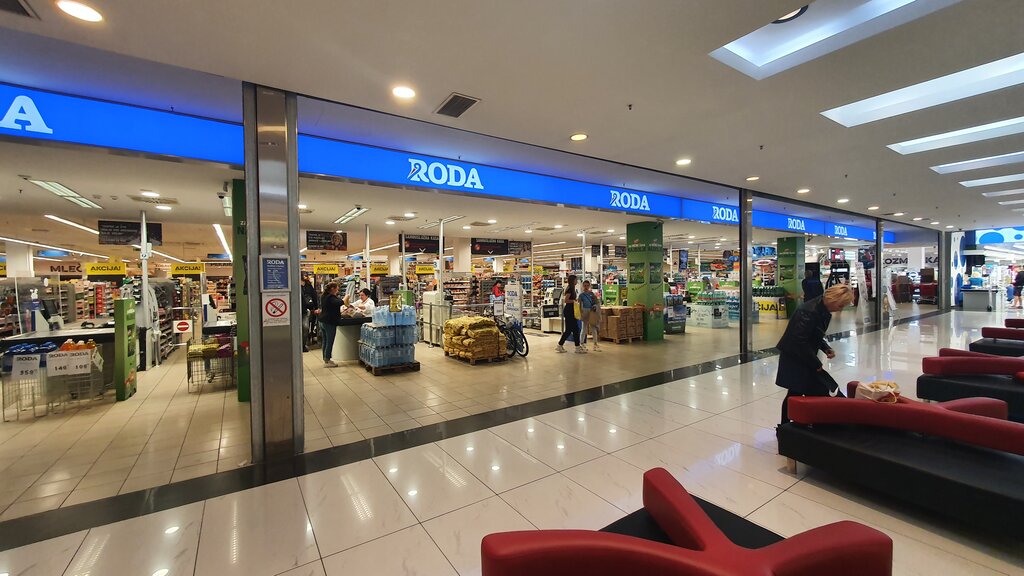 Hipermarket Roda, Belgrad, foto